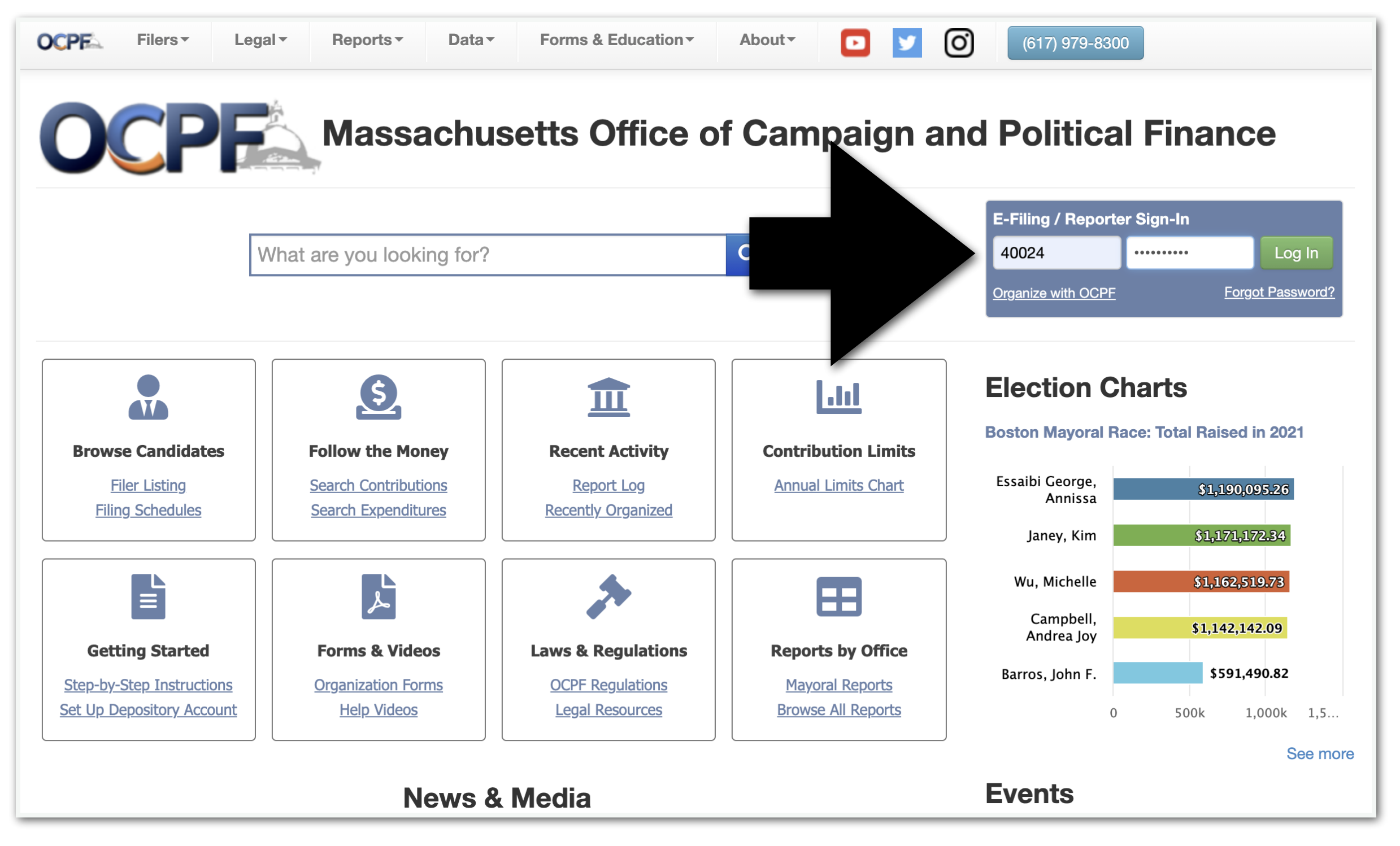OCPF - View Document